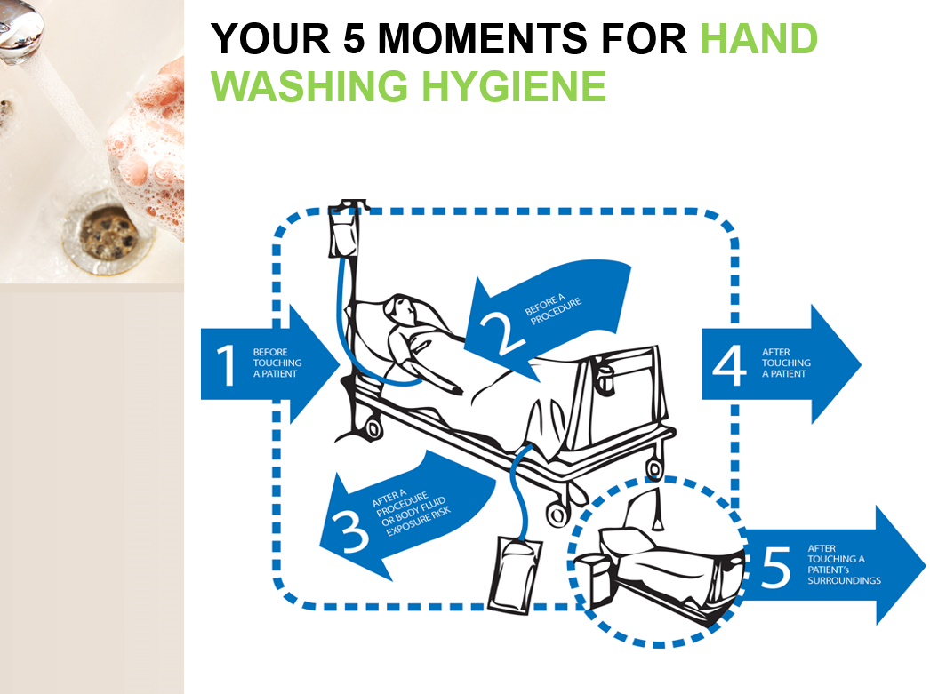 Your 5 Moments for Hand Washing Hygiene - CE That Matters